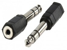 Audio jack adapter stereo