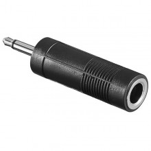 Audio 3.5mm muški mono na 6.3mm ženski adapter