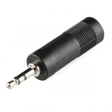 Audio 3.5mm muški stereo na 6,3mm ženski adapter