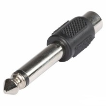 Audio adapter 6,3mm mono muški na rca Ženski