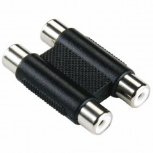 Adapter, 2 x rca Ženski na 2 x rca Ženski