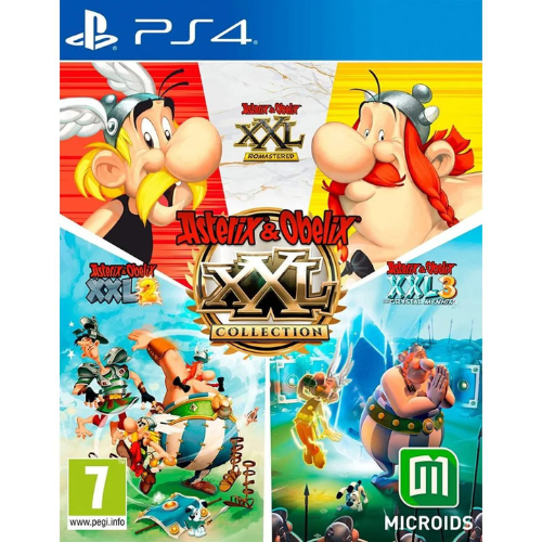 PS4 Asterix and Obelix XXL Collection