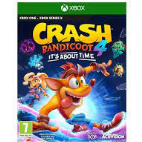 XBOXONE Crash Bandicoot 4 It’s About Time