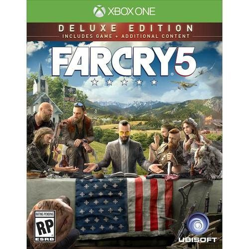 XBOXONE Far Cry 5 Deluxe Edition