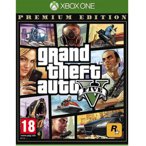 XBOXONE Grand Theft Auto 5 Premium Edition