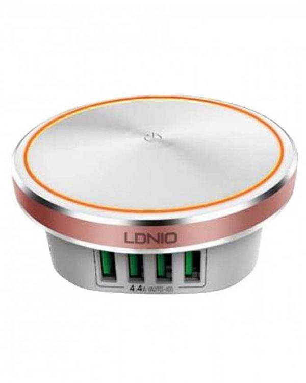 LDNIO USB Charger 4 Ports 5V/4.4A 22W Beli