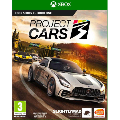 XBOXONE Project Cars 3