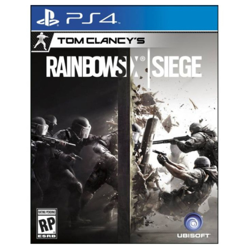 PS4 Tom Clancy’s Rainbow Six Siege