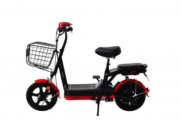 Električni bicikl SKQ-48 crno-crveno (10.5)
