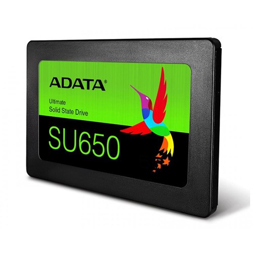 ADATA 512GB Ultimate SU650 2.5″ SATA SSD | ASU650SS-512GT-R