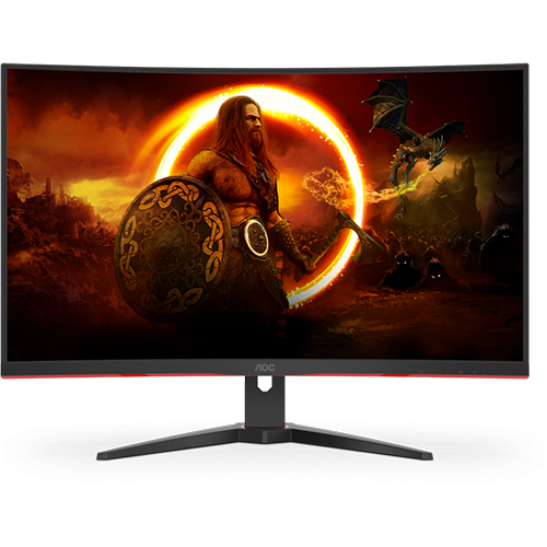 AOC 31.5″ 240Hz FreeSync Premium Full HD Monitor | C32G2ZE/BK