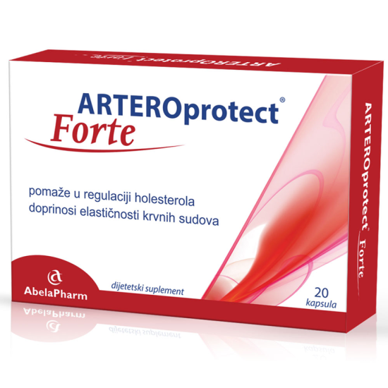 Arteroprotect Forte 20 kapsula