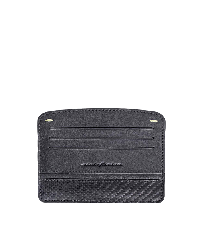 NOVČANIK FOLIO CARD BLACK Pininfarina