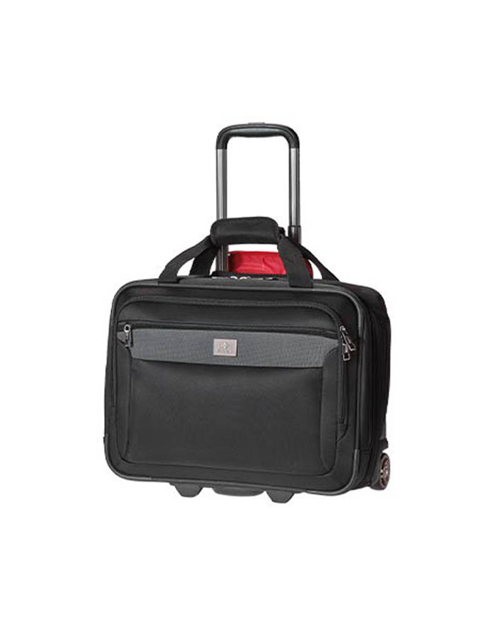 PUTNA TORBA KYBELE PILOT BLACK TROLLEY Swiza