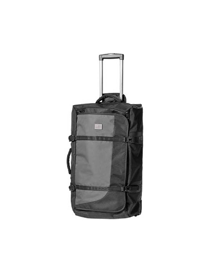 PUTNA TORBA DUFFLE CONTINUAS BLACK Swiza