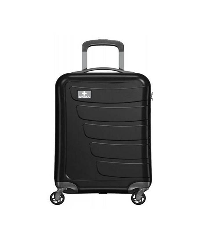 KOFER SPINNER JUSTUS 29″ 4W BLACK TROLLEY Swiza