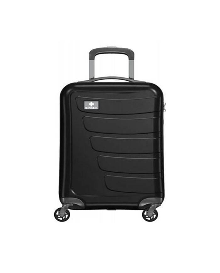 KOFER SPINNER JUSTUS 24″ 4W BLACK TROLLEY Swiza