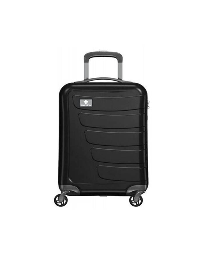 KOFER SPINNER JUSTUS 20″ 4W BLACK TROLLEY Swiza