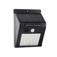 SOLARNA LED LAMPA 3W PIR SENZOR