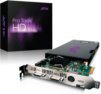 AVID HDX PCIe + Pro Tools Ultimate proširenje + softver