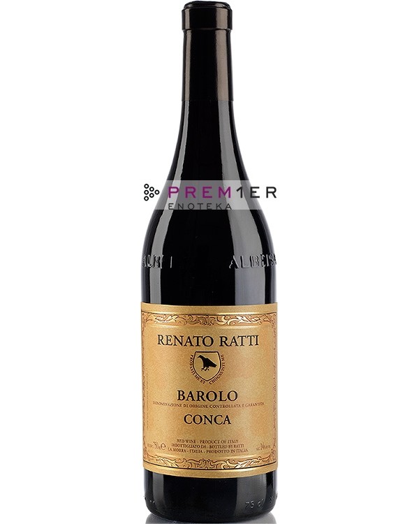 Renato Ratti Barolo Conca DOCG 0.75l 2014