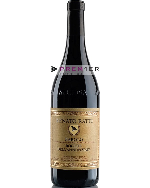 Renato Ratti Barolo Rocche dellˈAnnunziata DOCG 0.75l 2013