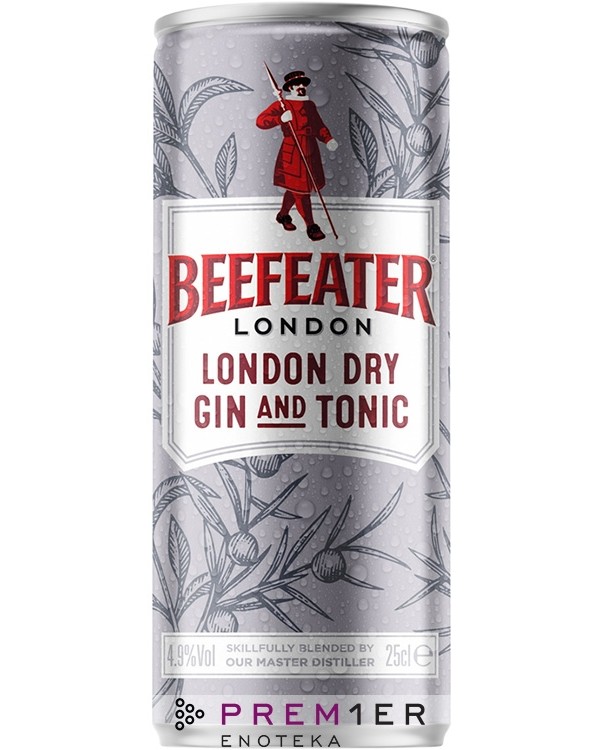 Beefeater London Dry Gin & Tonic 0.25l