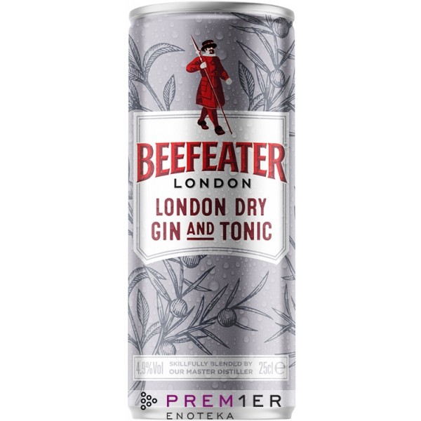Beefeater London Dry Gin & Tonic 0.25l