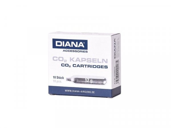 CO2 AMPULE DIANA 1/10