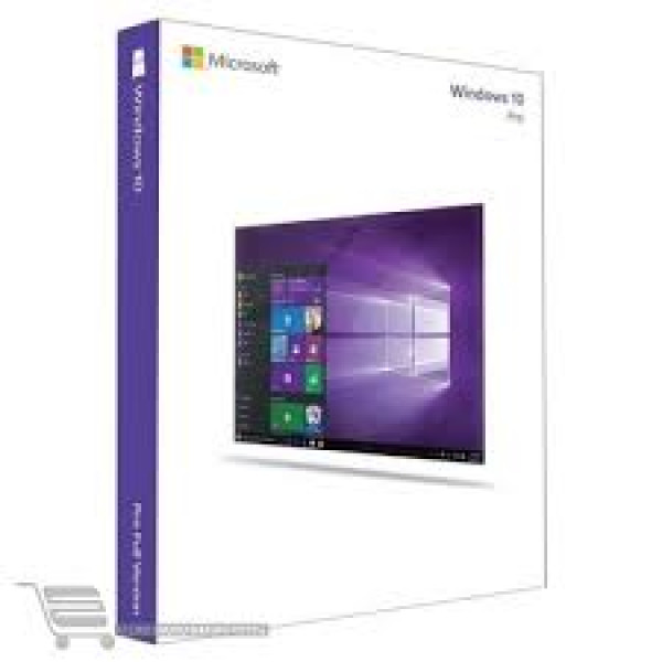 Microsoft Win Pro GGK 10 64Bit Eng Intl 1pk DSP ORT OEI DVD