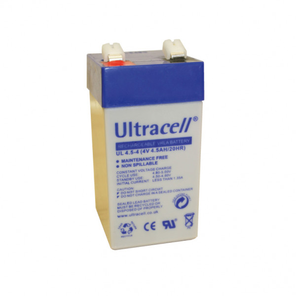 Žele akumulator Ultracell 4,5 Ah 4V/4,5-Ultracell