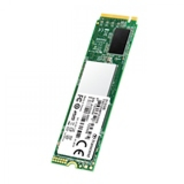 Transcend SSD M.2 NVMe 512GB 2280, (PCIe Gen3x4), 3D NAND flash, Read 3,500 MB/s, Write 2,800 MB/s