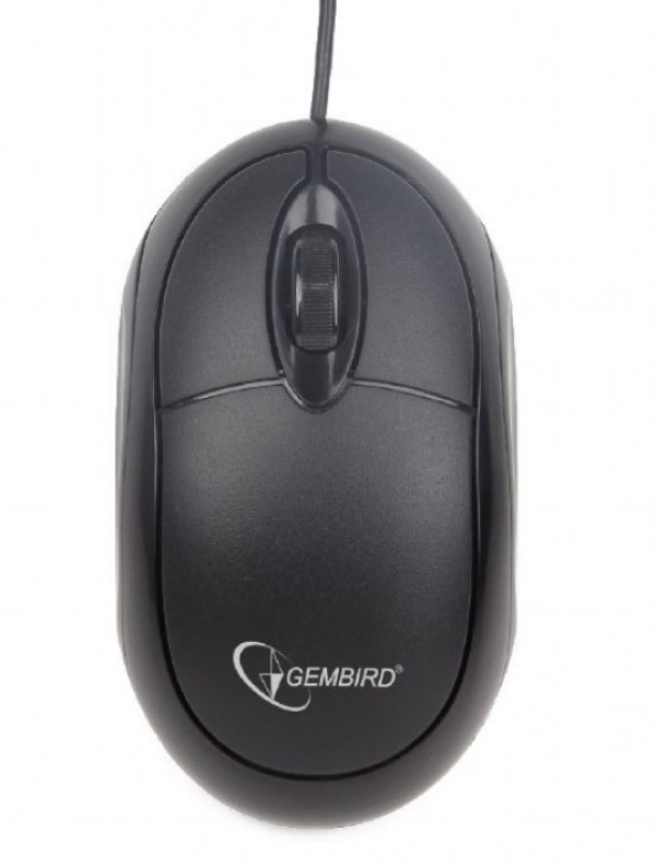 Gembird MUS-U-01 Opticki mis USB 1000Dpi black