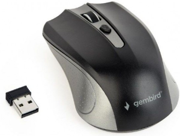 Gembird MUSW-4B-04-GB Bezicni mis 2,4GHz opticki USB 800-1600Dpi spacegrey/black