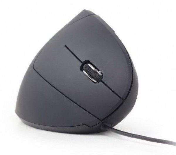 Gembird MUS-ERGO-01Ergonomic 6-button optical mouse, black
