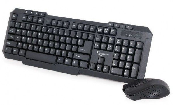 Gembird KBS-WM-02 Gejmerska tastatura US + bezicni mis USB (10ky)