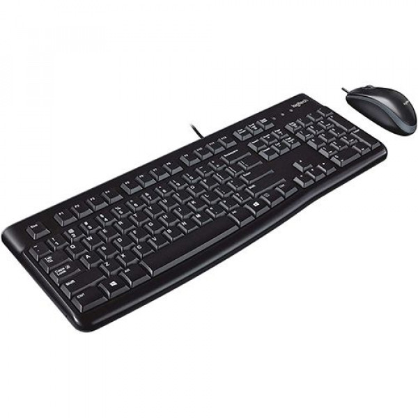 Logitech MK120,Desktop Keyboard and Mouse Combo, US, USB