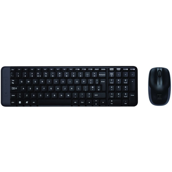 LOGITECH Wireless Desktop MK220 - EER - US International ( 920-003168 )