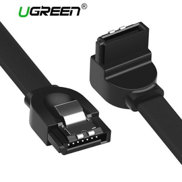 SATA 3.0 Data Kabl 0.5m 90° US217 Ugreen