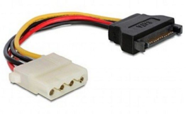 Gembird CC-SATA-PS-M SATA (male) to Molex (female) power cable, 0.15 m (73ky)