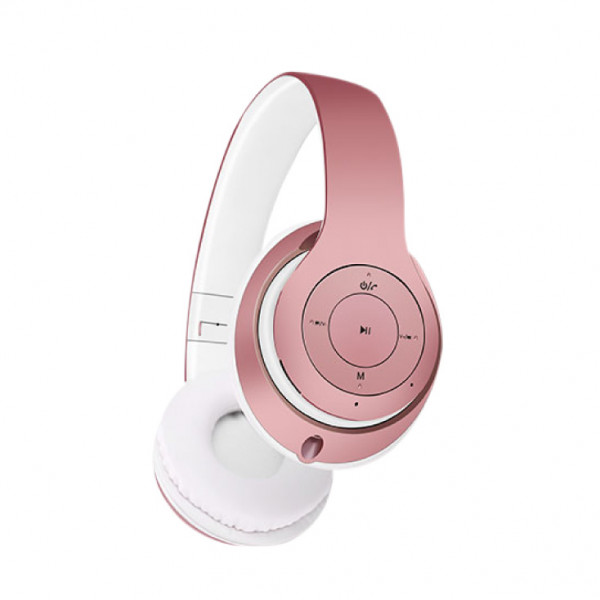Multimedijalne bežične BT slušalice Xwave MX350-pink
