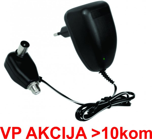 Gembird NPA-AC41 ** punjac 12v/0.1A za pojacalo antene GMB-003, V2.0, ANT-408 sa F-coax (176)