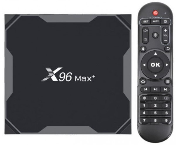 GMB-X96 MAX+ 2/16GB DDR3 Gembird smart TV box S905X3 quad, Mali-G31MP 4K, KODI Android 9.0