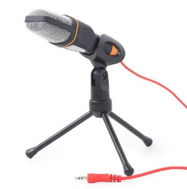 MIC-D-03 Gembird mikrofon sa tripodom 3,5mm black