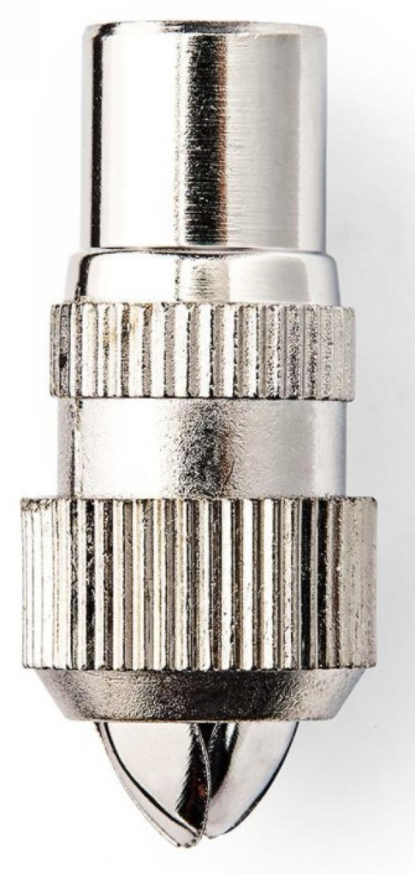 CSGP40922ME IEC zenski konektor, Nickel Plated, 75ohm, 7mm