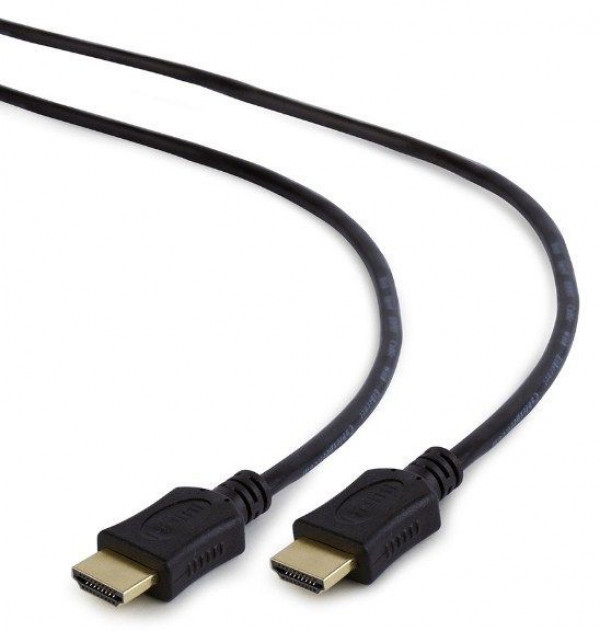 CC-HDMI4L-1M Gembird HDMI kabl v.2.0 ethernet support 3D/4K TV 1m