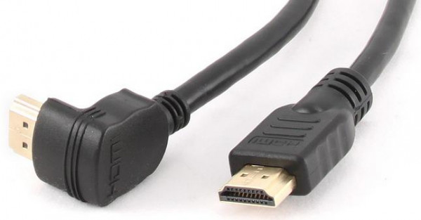 Gembird CC-HDMI490-6 HDMI kabl v.1.4 3D/4K TV konektor pod uglom 90 stepeni 1.8m