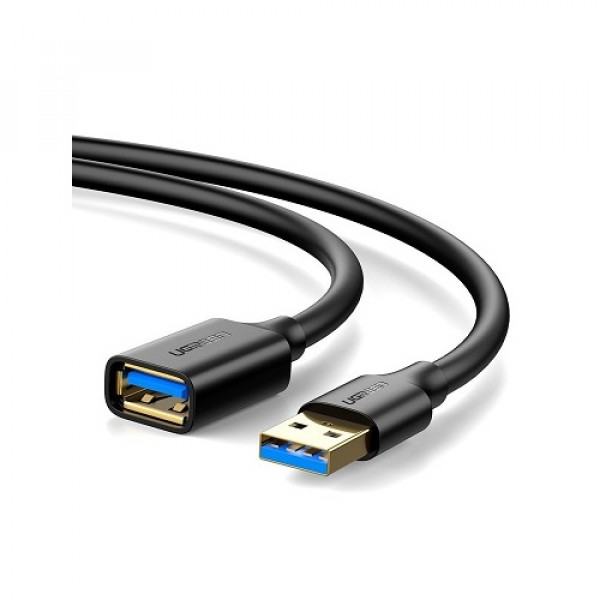 USB kabl M/F 3.0 2m Ugreen US129 crni
