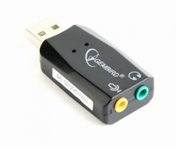 Gembird SC-USB2.0-01 Premium USB sound card, ''Virtus Plus''