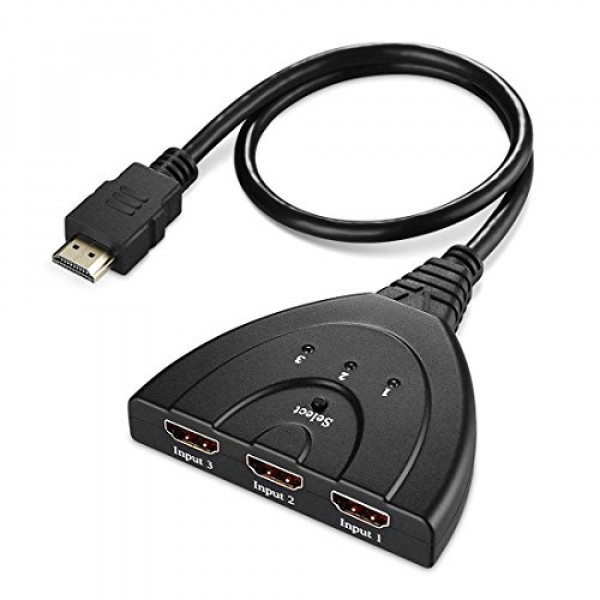 HDS-004 HDMI switch 3u1